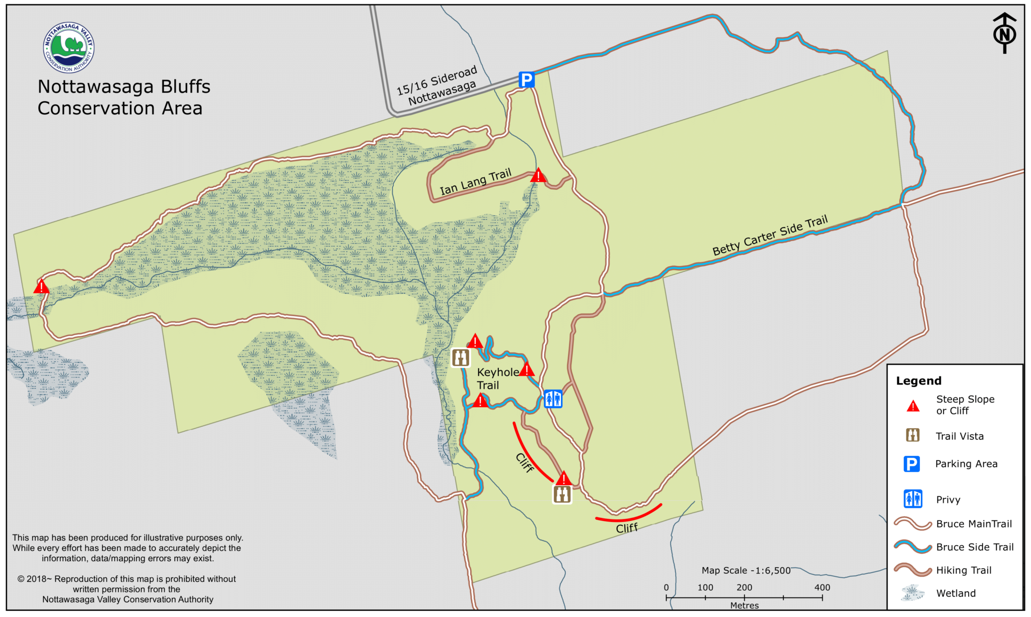Nottawasaga Bluffs Conservation Area - Wandering Traveler