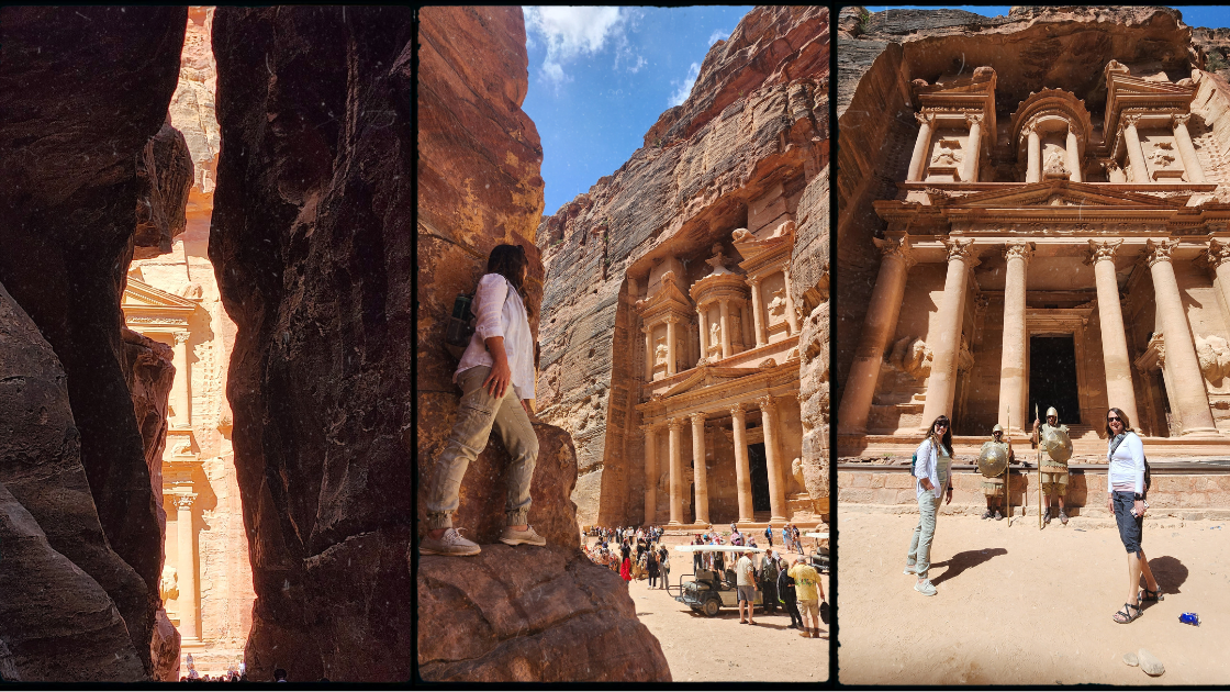 Your guide to 2 Days in Petra Jordan - Wandering Traveler